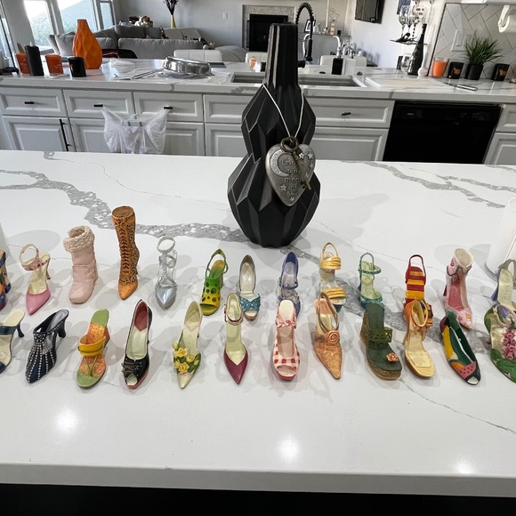 Accessories | Miniature Designer Shoe Collection | Poshmark